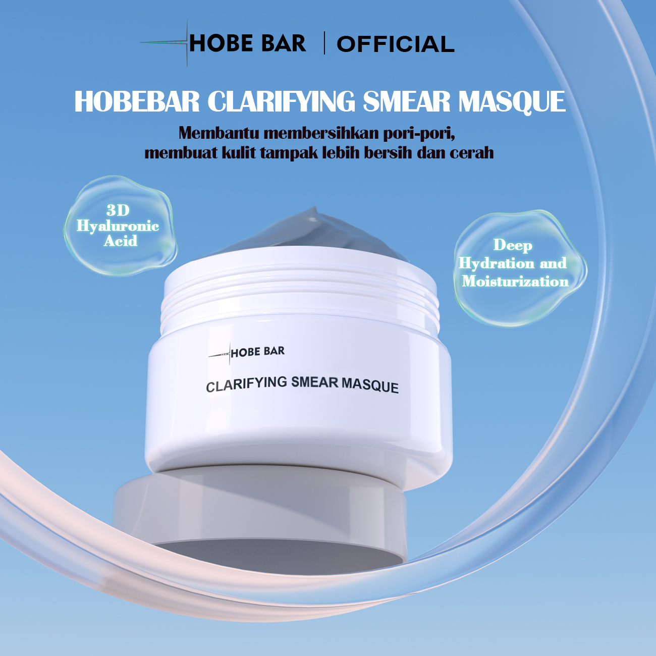 HOBE BAR CLARIFYINGSMEAR MASQUE - hobebar.com