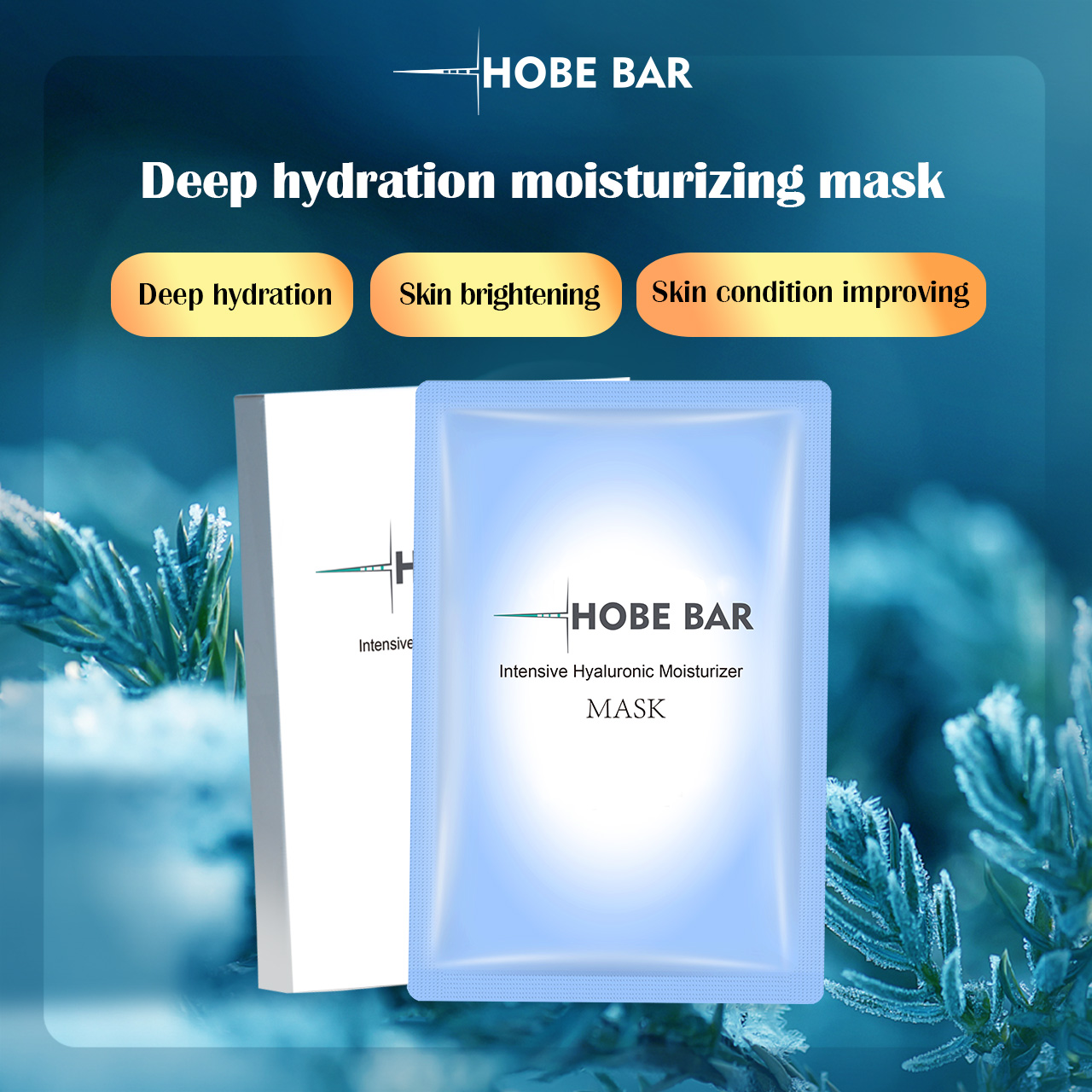 HOBE BAR MOISTURIZING MASK - hobebar.com