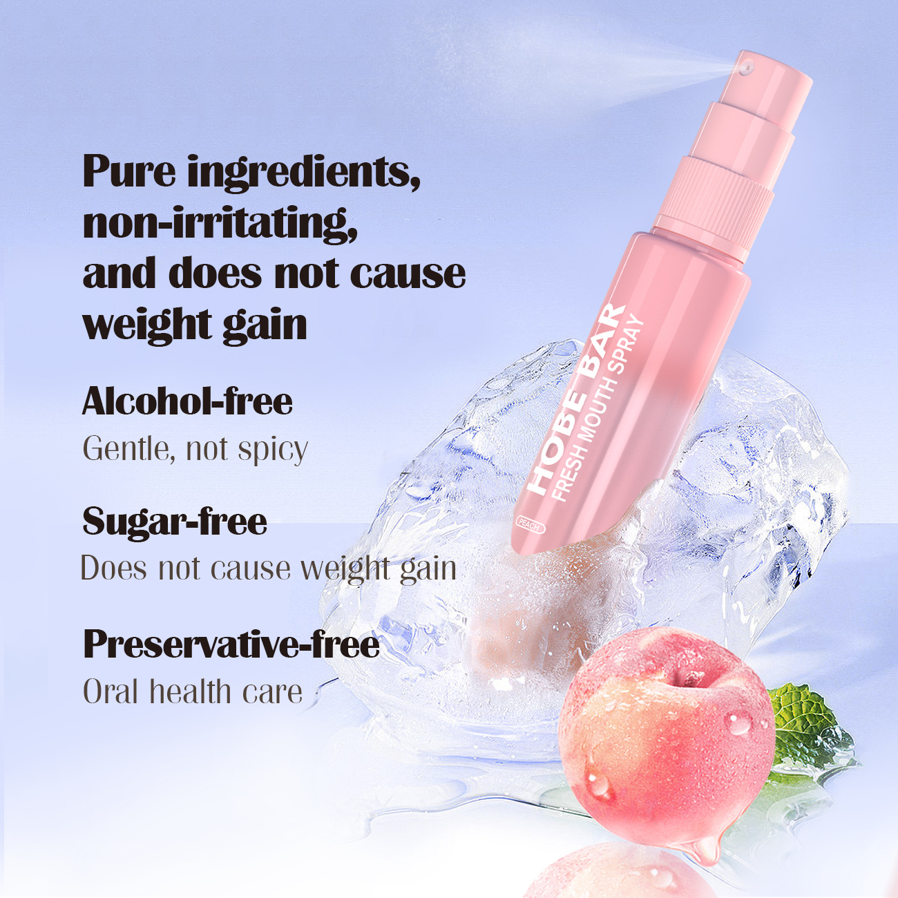 HOBE BAR MOUTH SPRAY - hobebar.com