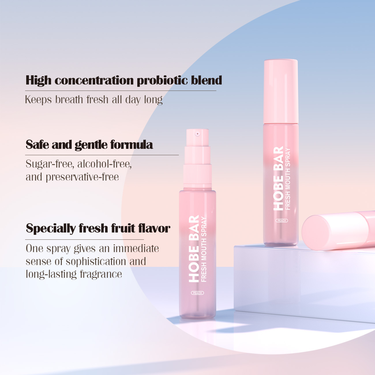 HOBE BAR MOUTH SPRAY - hobebar.com