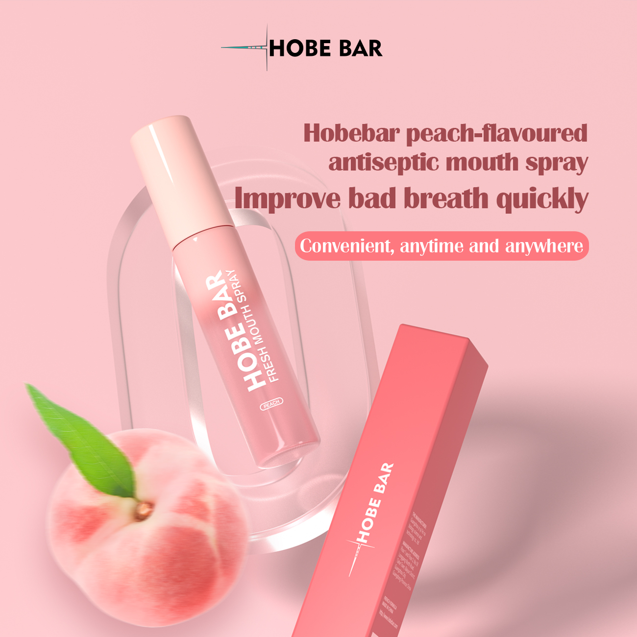 HOBE BAR MOUTH SPRAY - hobebar.com