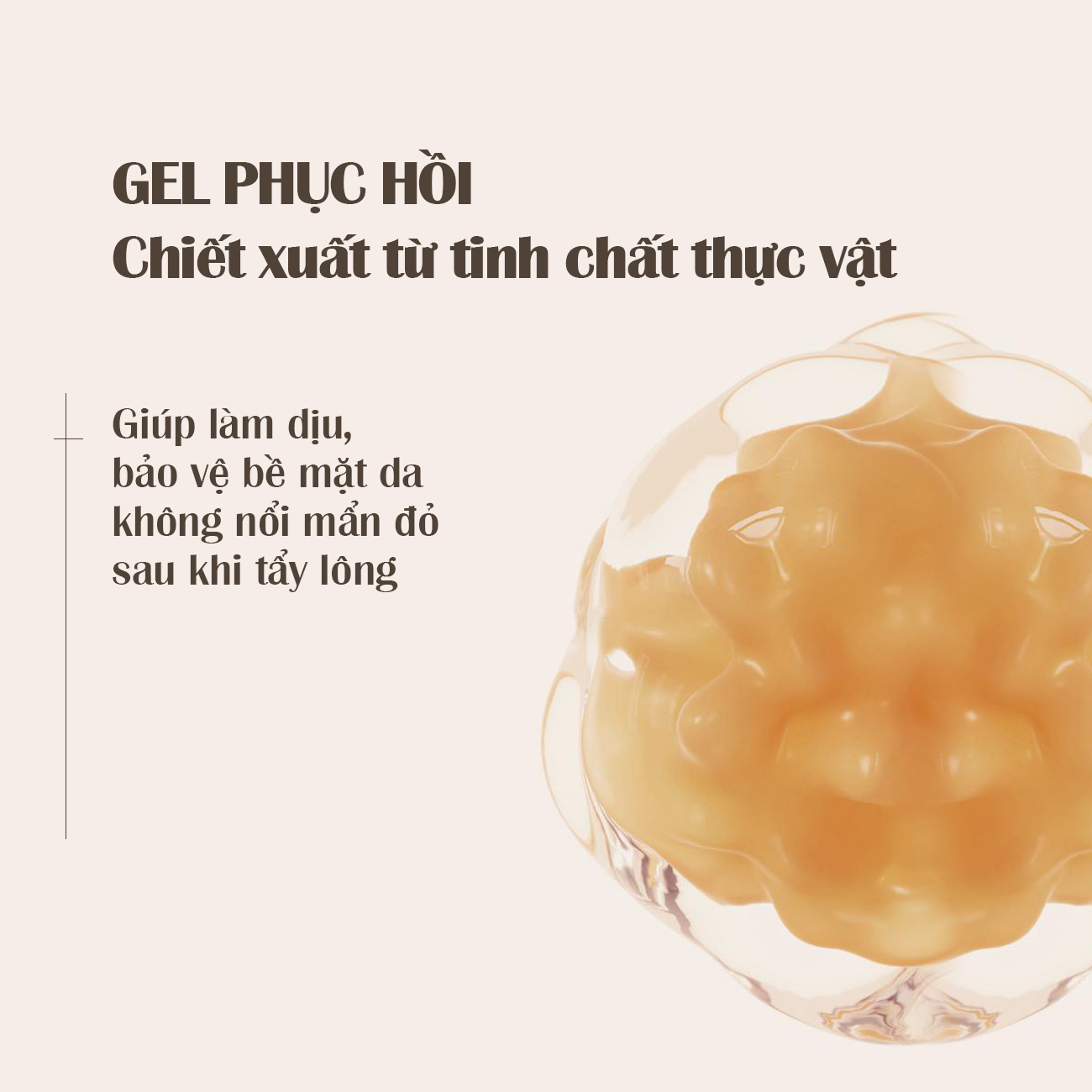 KEM TẨY LÔNG HOBE BAR - hobebar.com